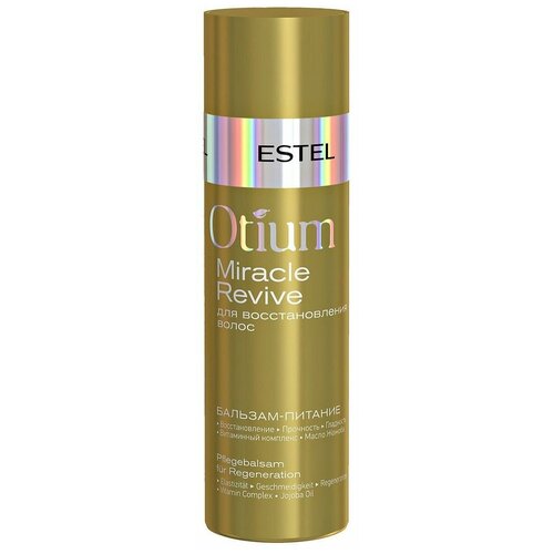 ESTEL PROFESSIONAL Бальзам для волос питание OTIUM MIRACLE REVIVE, 200 мл 1 шт