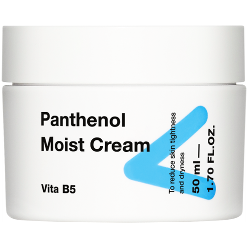 Интенсивно увлажняющий крем с пантенолом | Tiam Panthenol Moist Cream 50мл