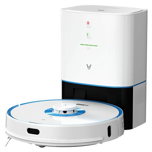 Робот-пылесос Viomi Vacuum Cleaner Robot S9 UV White V-RVCLMD28D