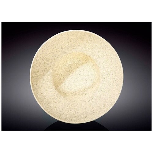Тарелка глубокая 25,5 см 1500 мл песочная Wilmax коллекция SandStone