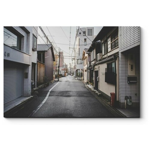Модульная картина Узкие улочки Киото40x27