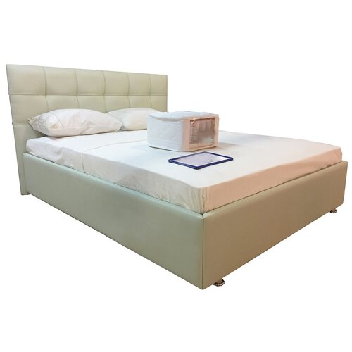 Кровать Неаполь Нью 180х200 см, ПМ, цвет и материал на выбор