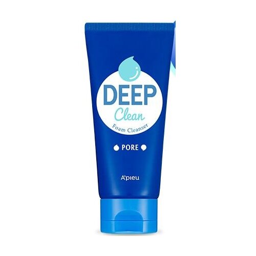 A'PIEU пенка для глубокого очищения Deep Clean Foam Cleanser Pore, 130 мл, 130 г