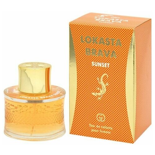 Positive Parfum woman (gianni Gentile) Lokasta Brava - Sunset Туалетная вода 95 мл.