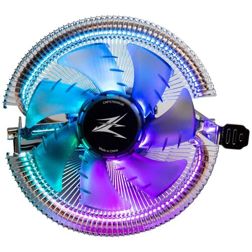 Охлаждающие устройства ZALMAN Устройство охлаждения(кулер) Zalman CNPS7600 RGB Soc-AM5/AM4/1151/1200/2066/1700 4-pin 16-27dB Al+Cu 95W 250gr LED Ret