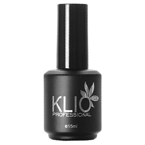 KLIO Professional Верхнее покрытие Rubber top no Wipe, прозрачный, 15 мл