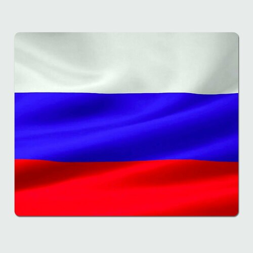 Коврик для компьютерной мышки Rocket - Флаг Россия, 23x19 см