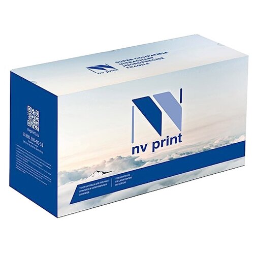 Картридж NV Print 106R03748 для Xerox, 16500 стр, голубой