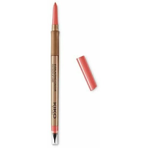 KIKO MILANO Автоматический карандаш для губ Everlasting Colour Precision Lip Liner (407 Peach Rose)