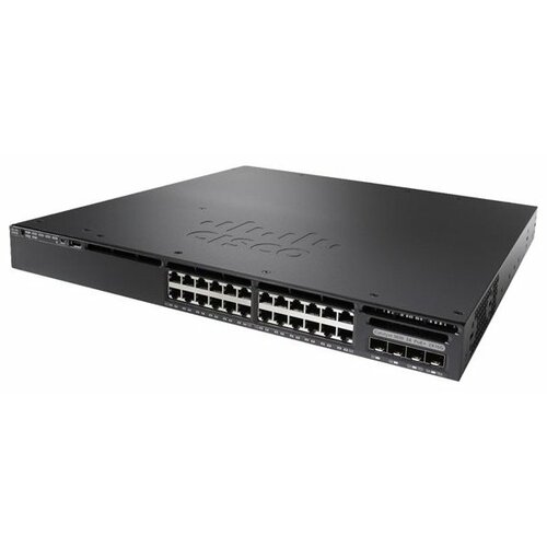 Коммутатор Cisco WS-C3650-24PS-S