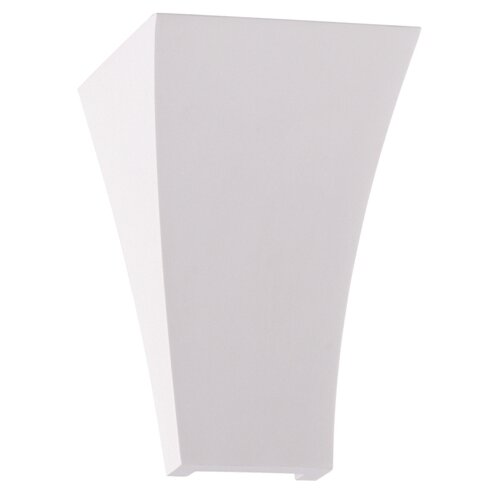 Настенный светильник Odeon Light Gips 3882/1W, G9, 40 Вт, белый