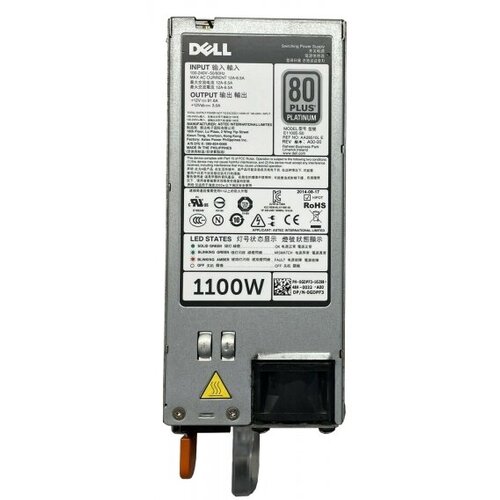 Резервный Блок Питания Dell GDPF3 1100W