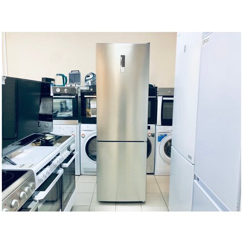Холодильник DEXP B430BMA , серебристый