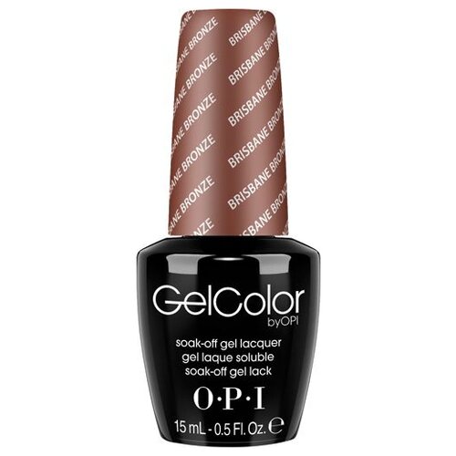 OPI Гель-лак GelColor, 15 мл, Brisbane Bronze