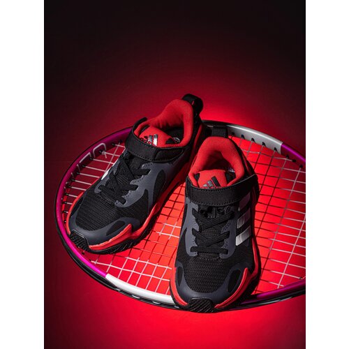 Кроссовки adidas Originals, размер 11.5 US (28 RU), черный, красный