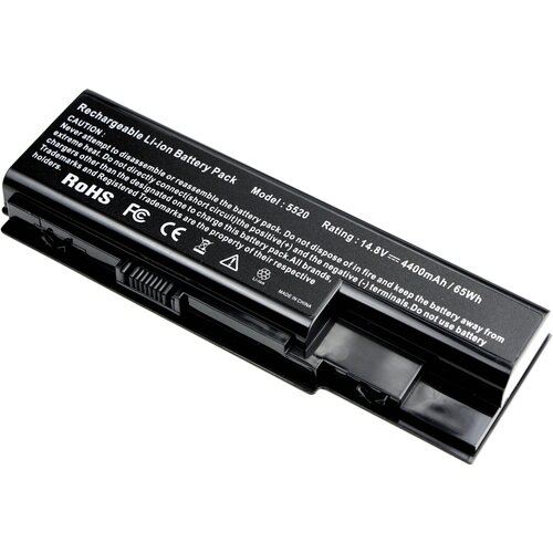 Аккумулятор для Acer 5920 5720 (14.8V 4400mAh) p/n: AS07B31 AS07B31 AS07B61