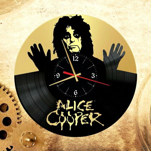 Настенные часы с Alice Cooper, Элис Купер