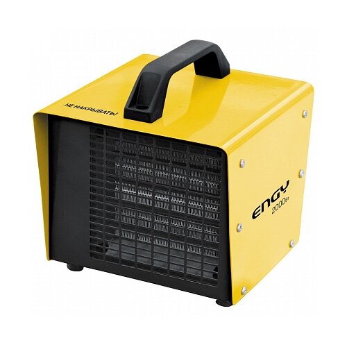 Тепловентилятор Engy PTC-2000, 15 м², желтый