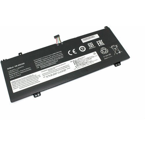 Аккумуляторная батарея для ноутбука Lenovo ThinkBook 13s (L18D4PF0) 15.2V 2900mAh OEM