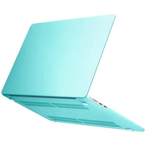 Чехол для Macbook Air 13,6 M2 A2681 2022 Nova Store Case цвет тиффани