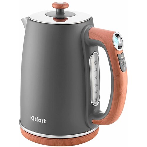 Чайник Kitfort КТ-6120-2 (серый)