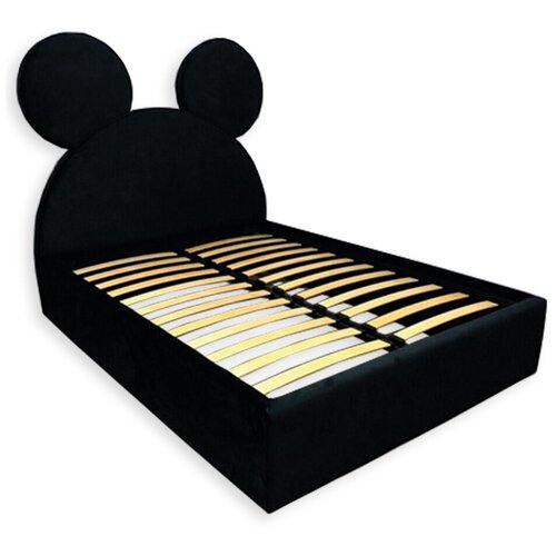 Кровать Микки Маус 160х200 см, цвет и материал на выбор