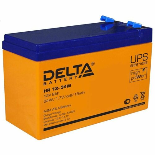 Аккумуляторная батарея Delta HR 12-34