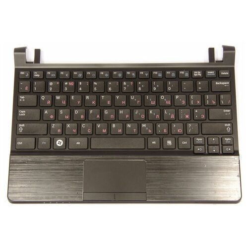 Клавиатура для ноутбуков Samsung N230 (Keyboard+Palmrest+Touch PAD+Loudspeaker) RU, Black