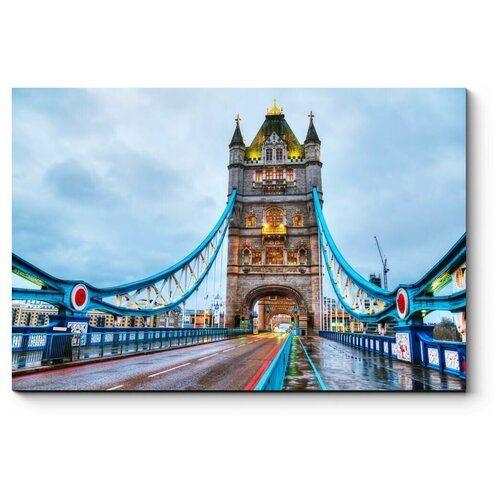 Модульная картина Башня Тауэрского моста, Лондон30x20