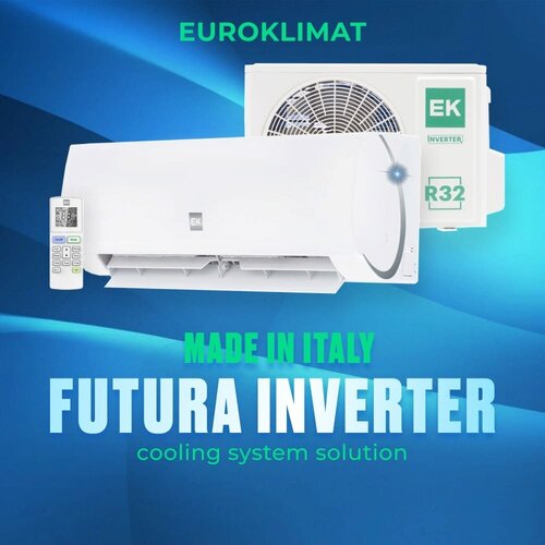 Сплит-система Euroklimat FUTURA INVERTER (кондиционер настенный) EKSF-25HNS/EKOF-25HNS