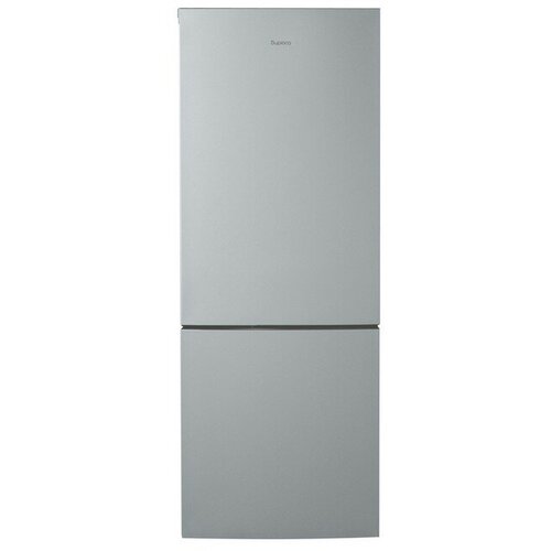 Холодильник "Бирюса" М6034, двухкамерный, класс А, 295 л, серый