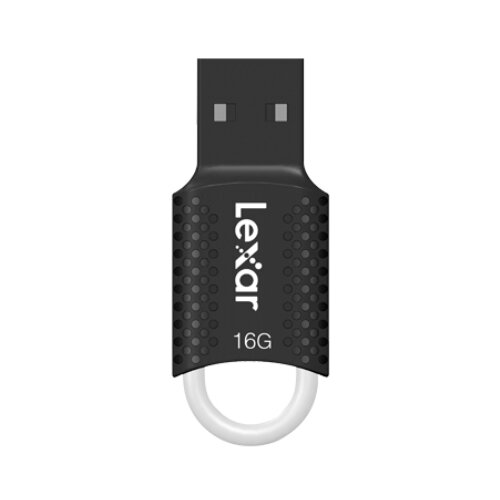 Флешка Lexar JumpDrive V40 16 ГБ, 1 шт., черный