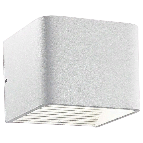 Настенный светильник светодиодный Arte Lamp Scatola A1423AP-1WH, 5 Вт, белый