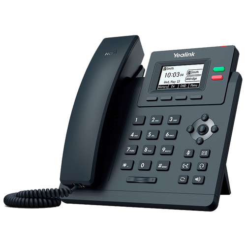 VoIP-телефон Yealink SIP-T31P черный