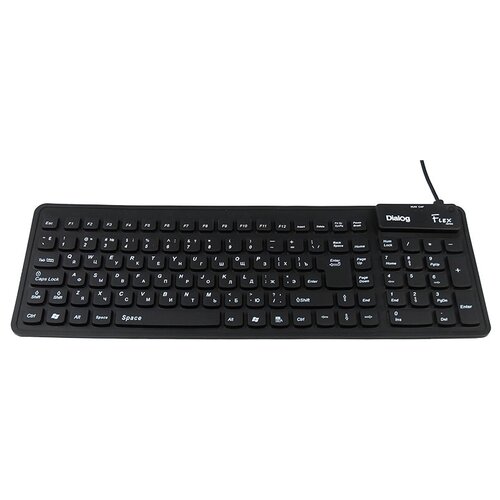 Клавиатура Dialog KFX-03U Black USB черный, русская