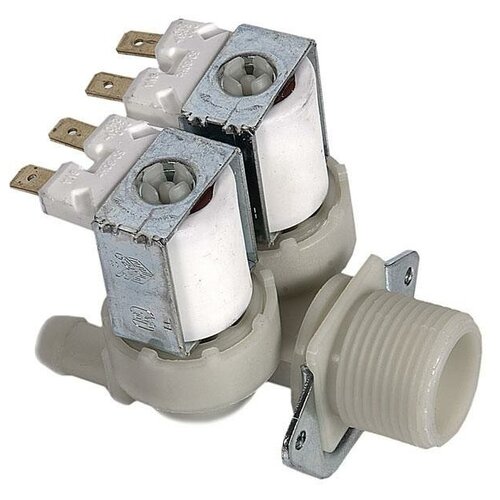 Электроклапан подачи воды 2Wx180 металлический крепеж (PN: 49023143).