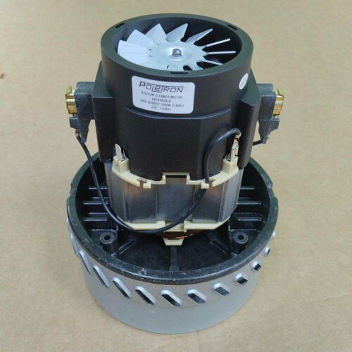 Двигатель 1200W для моющих и строительных пылесосов H=175, VAC026UN. R
