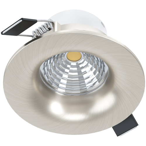 Светильник EGLO Saliceto 98246, LED, 6 Вт, цвет арматуры: никель, цвет плафона: никель