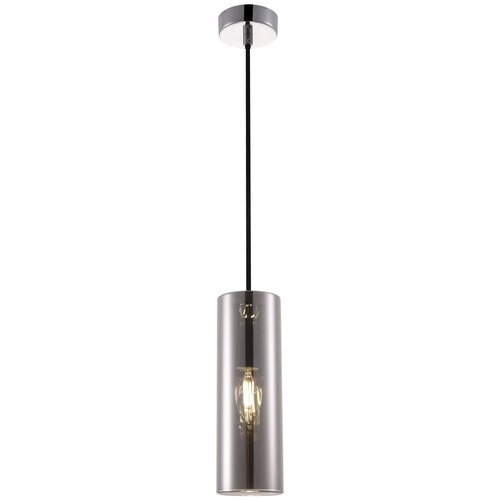 Потолочный светильник MAYTONI Gioia P011PL, E14, 40 Вт, кол-во ламп: 1 шт., цвет: хром