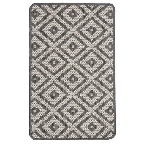 Люберецкие ковры Ковер «Эко», прямоугольный, 50х80 см, полипропилен 100%, джут