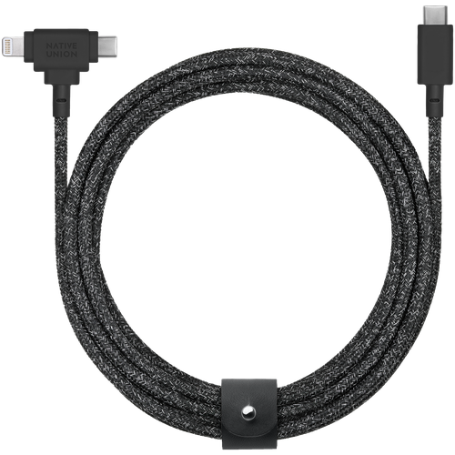 Зарядный кабель Native Union USB-C/LIGHTNING, 1,5 м, космос