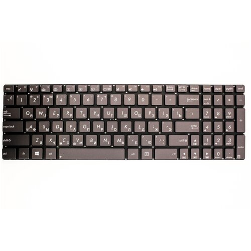 Клавиатура для Asus UX51 U500 p/n: 0KN0-N42RU23, 0KNB0-6624RU00, 9Z. N8BBU. H0R, 1318D002185