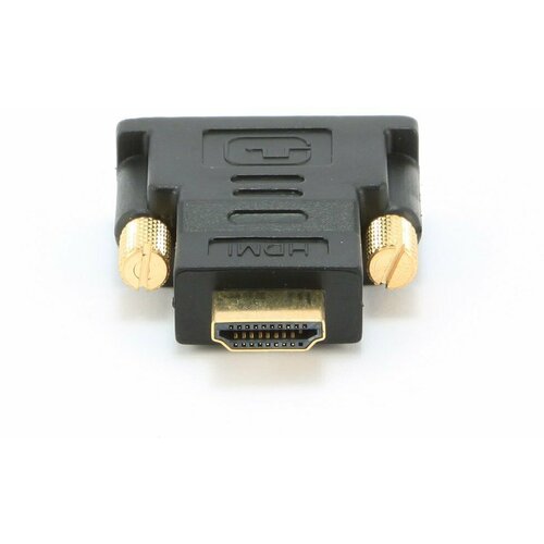 Набор из 3 штук Переходник HDMI <-> DVI Cablexpert A-HDMI-DVI-1,19M/19M, золотые разъемы