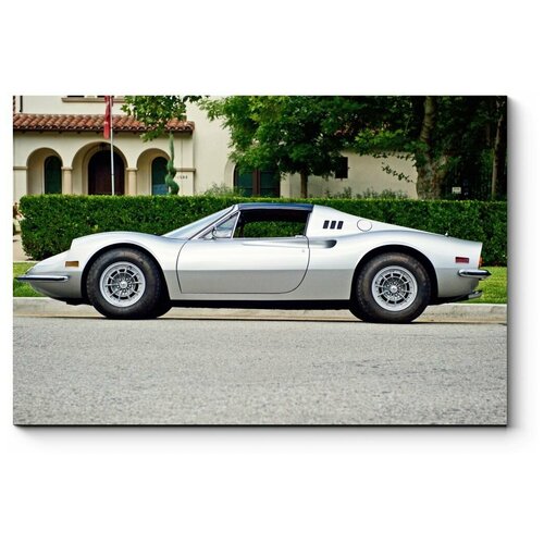Модульная картина Dino Ferrari 70x47