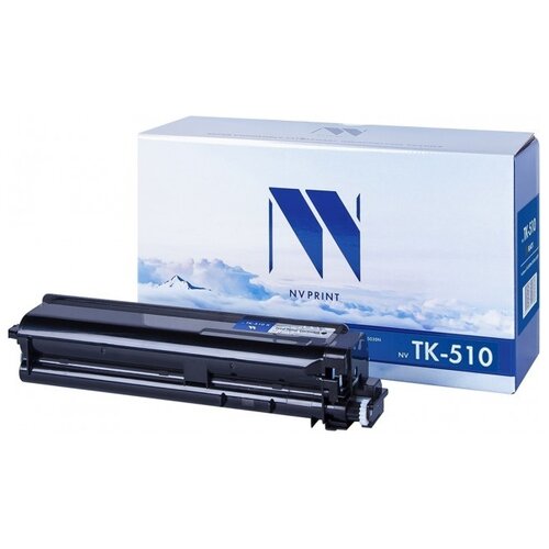 Картридж NV Print TK-510 для Kyocera, 8000 стр, черный