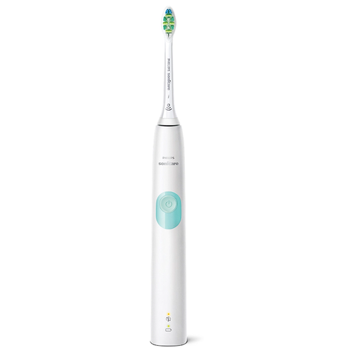  ультразвуковая зубная щетка Philips Sonicare Protective Clean 4300 HX6807/63, белый/мятный