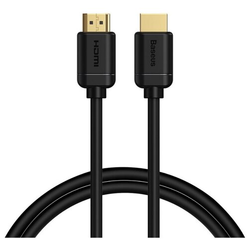 Кабель Baseus High Definition Series HDMI To HDMI Adapter Cable 0.75m Black (WKGQ030101)