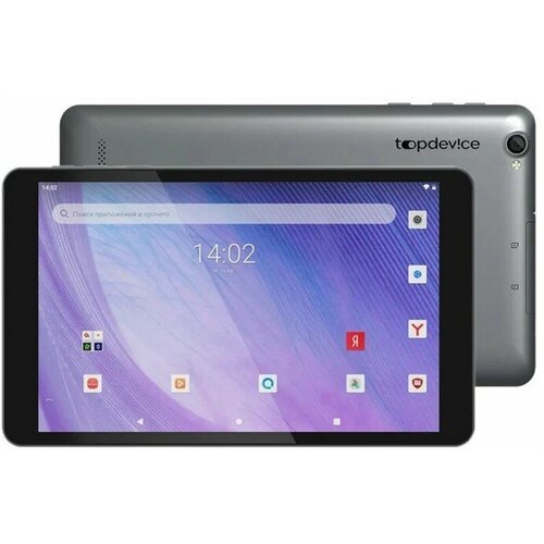 Планшет Topdevice Tablet C8, 8", IPS,800x1280, 2.1 ГГц, 3+32 Гб, 5+2 Мп, BT 5.1, And.11, SIM