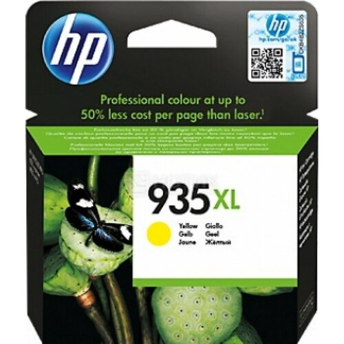 HP Картридж HP C2P26AE № 935XL для Officejet Pro 6830 желтый
