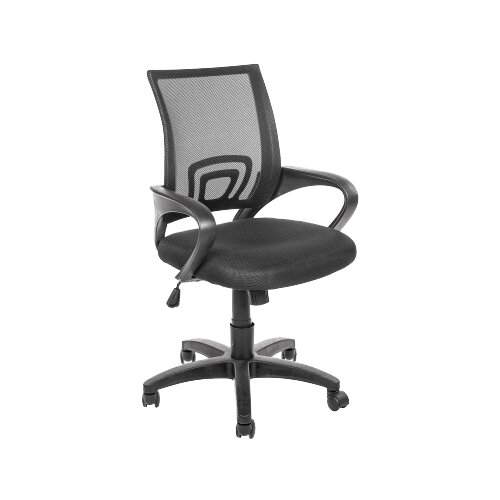Компьютерное кресло Woodville Turin офисное, обивка: текстиль, цвет: черный